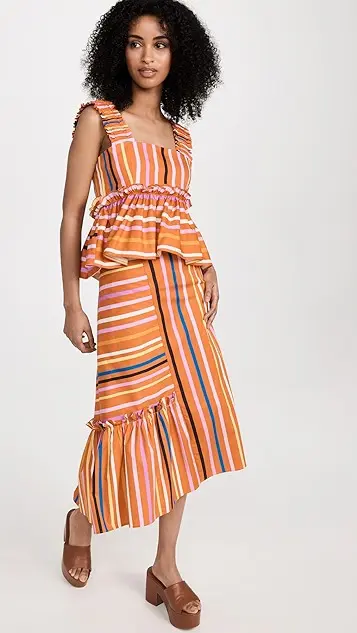 Brøgger Printed Heather Skirt