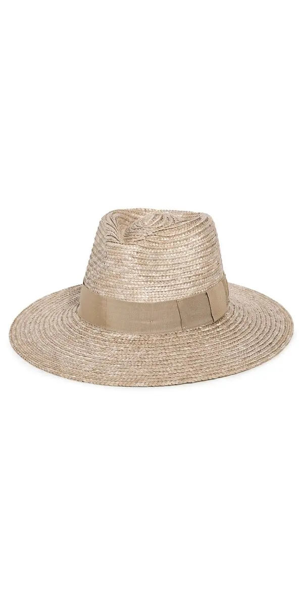 Brixton Joanna Straw Short Brim Hat - Sand