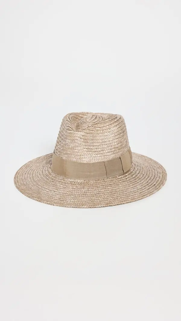Brixton Joanna Straw Short Brim Hat