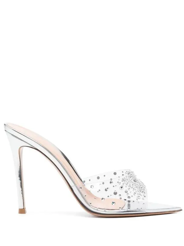 GIANVITO ROSSI Elle Crystal-embellished 110mm Sandals