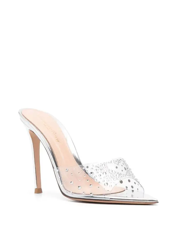 GIANVITO ROSSI Elle Crystal-embellished 110mm Sandals