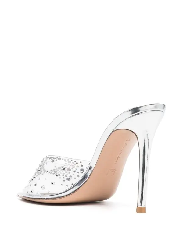 GIANVITO ROSSI Elle Crystal-embellished 110mm Sandals