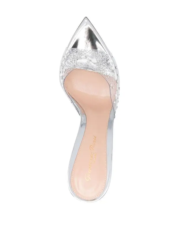 GIANVITO ROSSI Elle Crystal-embellished 110mm Sandals