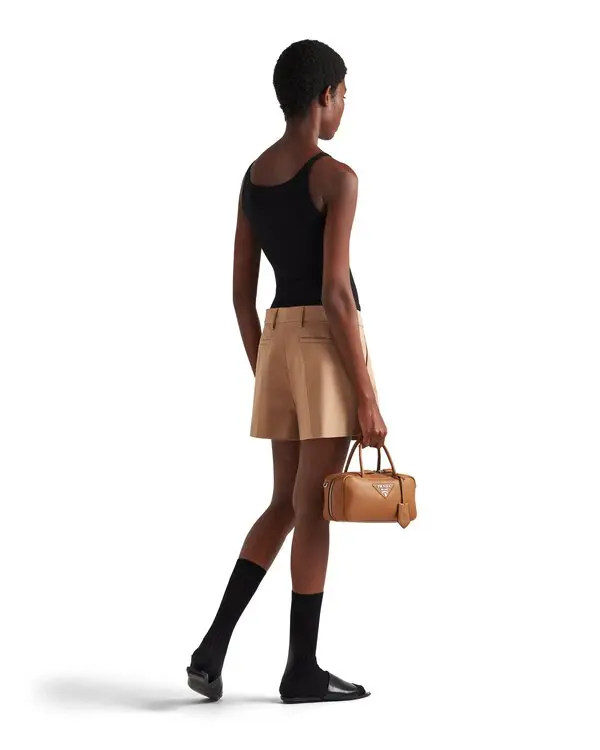 Prada Silk Tank Top - Black