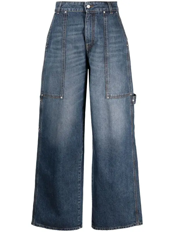 Stella McCartney Wide-leg Jeans
