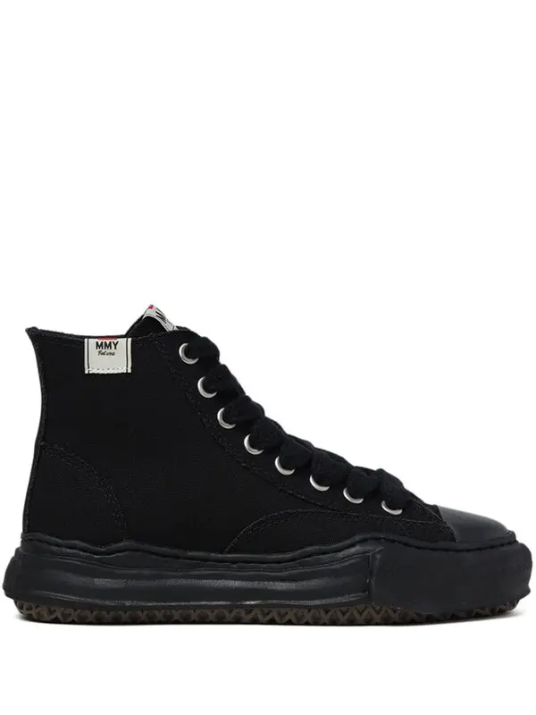 Mihara Yasuhiro Peterson High-top Canvas Sneakers