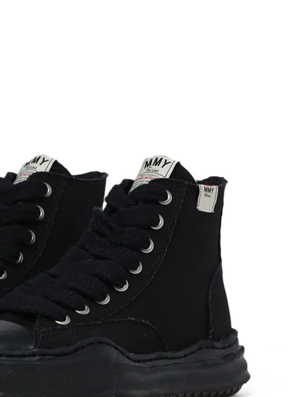 Mihara Yasuhiro Peterson High-top Canvas Sneakers