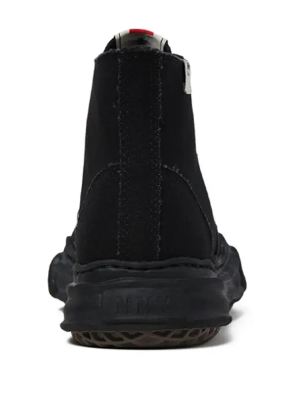 Mihara Yasuhiro Peterson High-top Canvas Sneakers