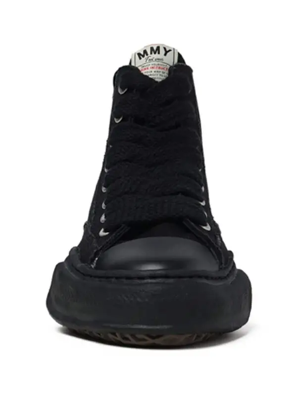 Mihara Yasuhiro Peterson High-top Canvas Sneakers