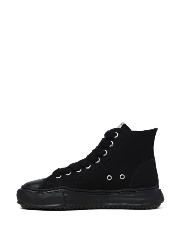 Mihara Yasuhiro Peterson High-top Canvas Sneakers