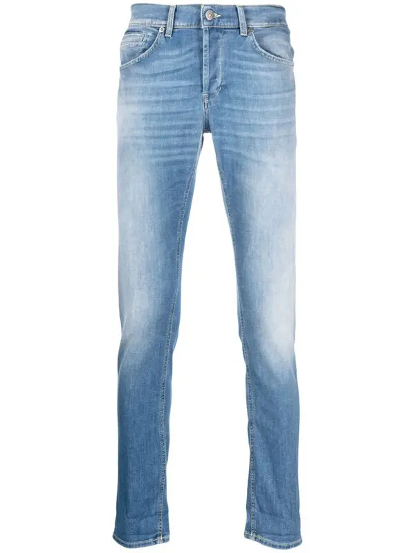 DONDUP Mid-rise Skinny Jeans