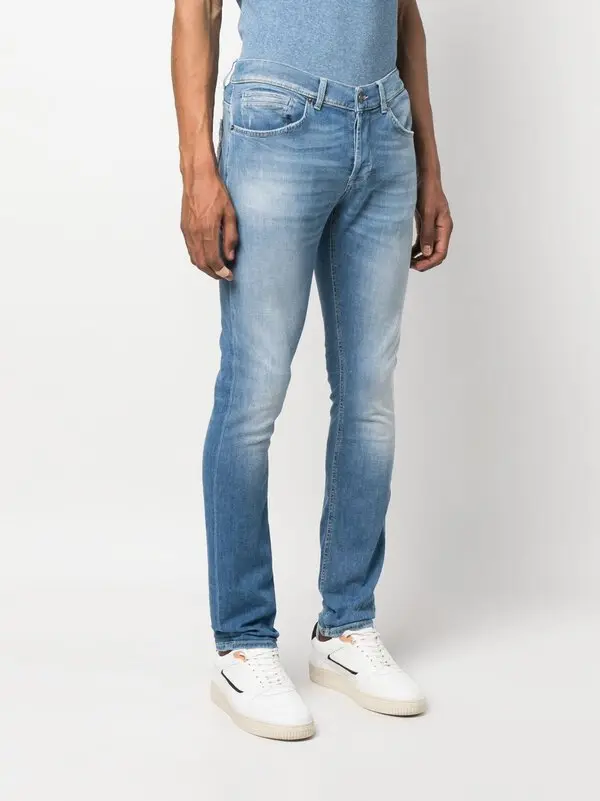 DONDUP Mid-rise Skinny Jeans