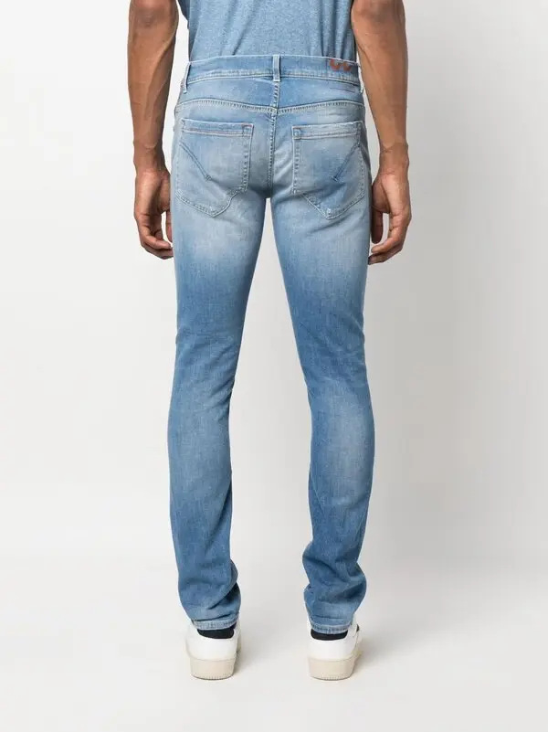 DONDUP Mid-rise Skinny Jeans
