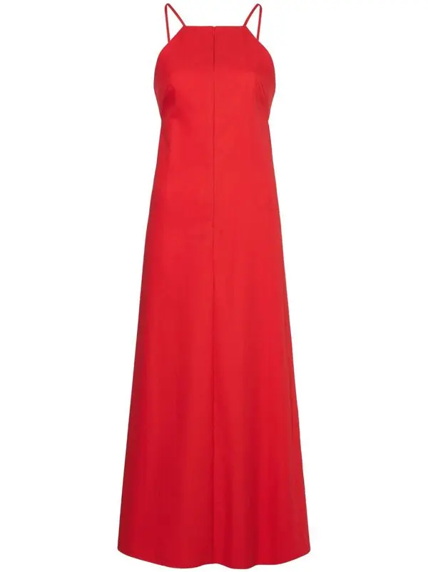 Proenza Schouler White Label Cut-out Midi Dress - Red