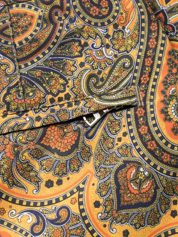 Orlebar Brown Bulldog Mystique Paisley Swim Shorts - Blue