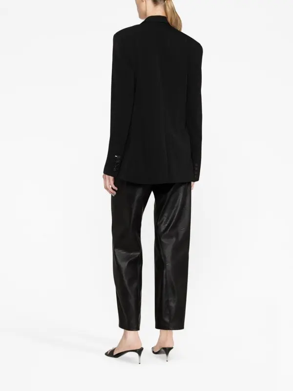 Stella McCartney Single-breasted Blazer - Black