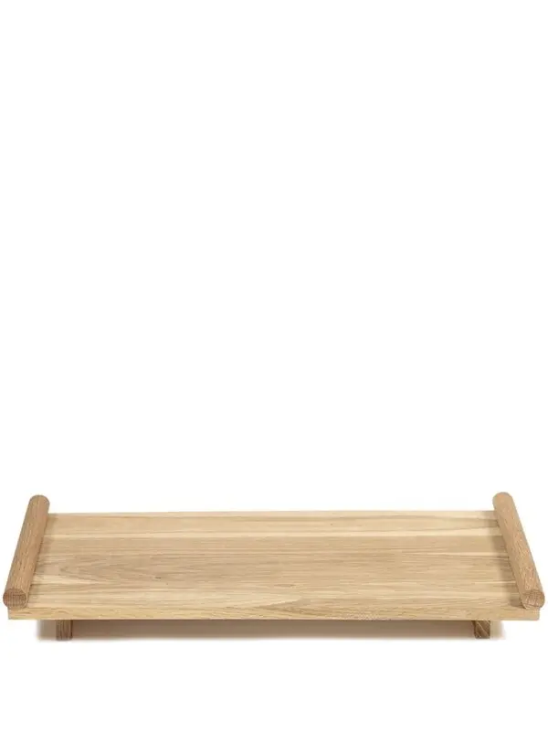 SERAX Ceremony Oak Tray - Brown