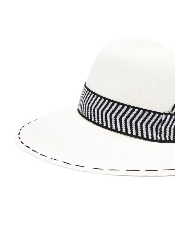 Borsalino Sophia Panama Wide-brim Fedora