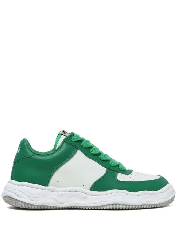 Mihara Yasuhiro Wayne Low-top Sneakers - Green