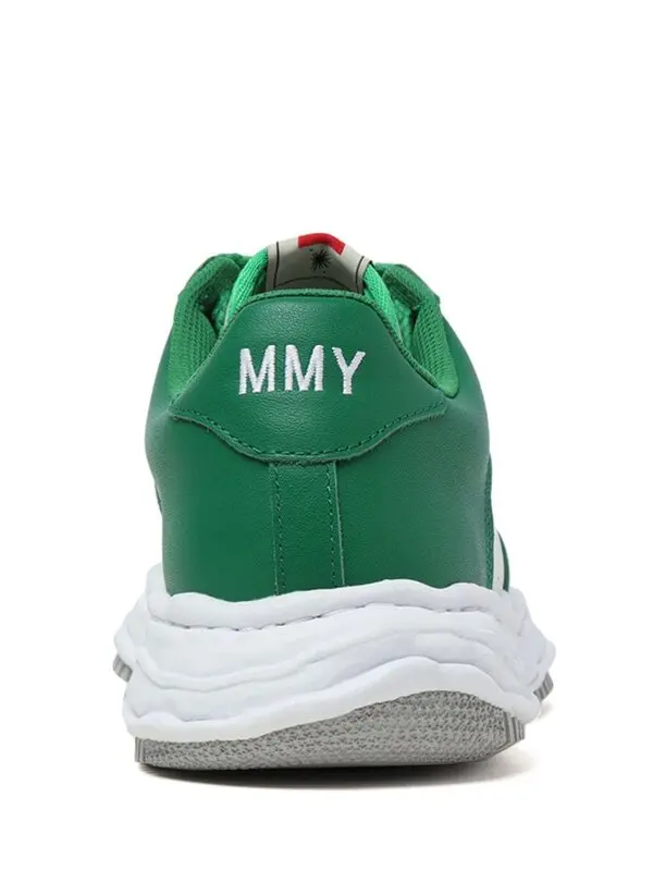 Mihara Yasuhiro Wayne Low-top Sneakers - Green
