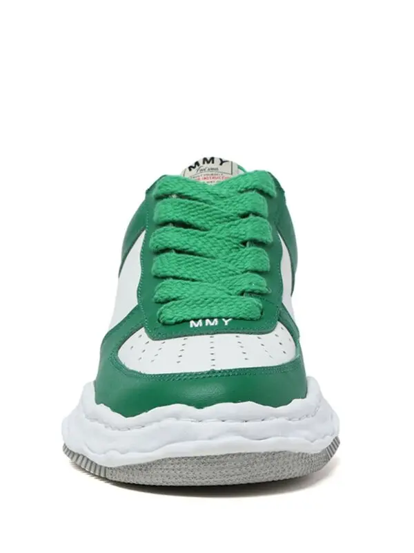 Mihara Yasuhiro Wayne Low-top Sneakers - Green