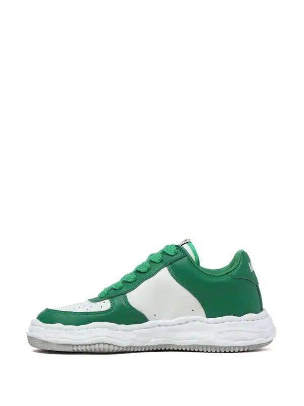 Mihara Yasuhiro Wayne Low-top Sneakers - Green