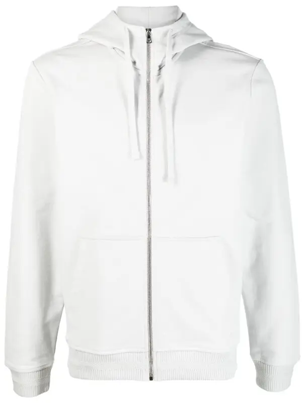 Orlebar Brown Long-sleeved Zipped Cardigan - Grey