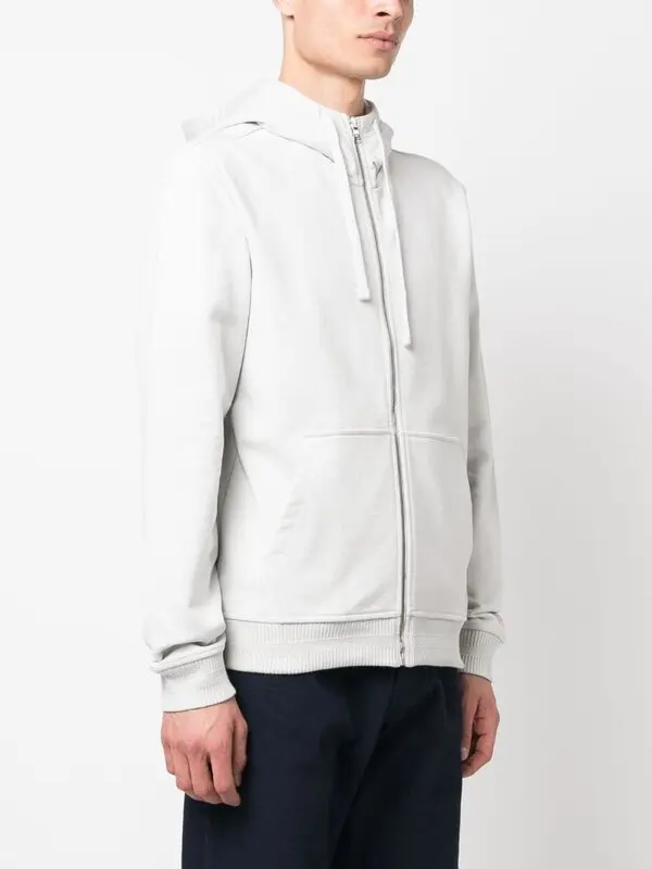 Orlebar Brown Long-sleeved Zipped Cardigan - Grey