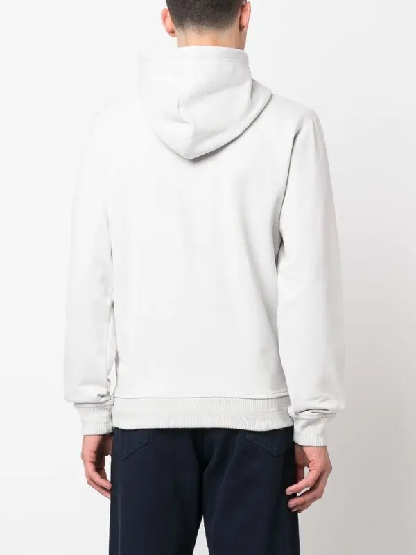 Orlebar Brown Long-sleeved Zipped Cardigan - Grey