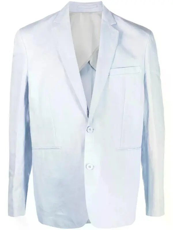 Orlebar Brown Bullock" Light Linen Blazer - Blue