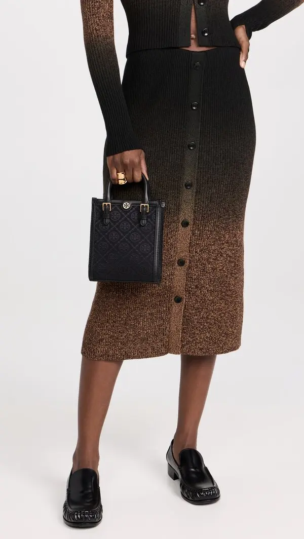 【Tory Burch】T Monogram Debossed Mini Tote Mini T Monogram Tote: Women's Handbags | Crossbody Bags