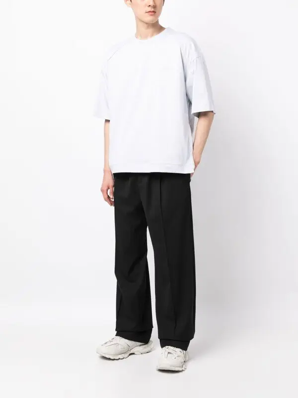 JUUN.J Oversized Drawstring T-shirt