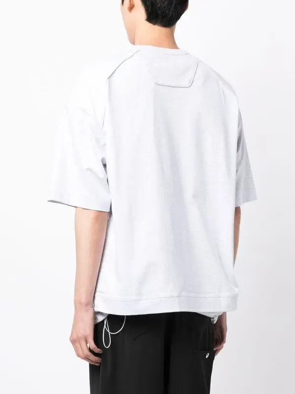 JUUN.J Oversized Drawstring T-shirt