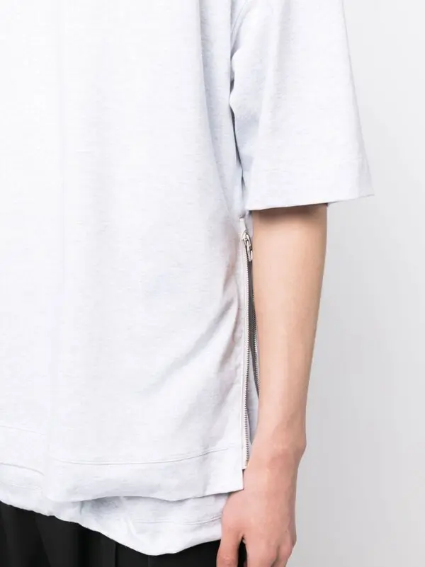 JUUN.J Oversized Drawstring T-shirt