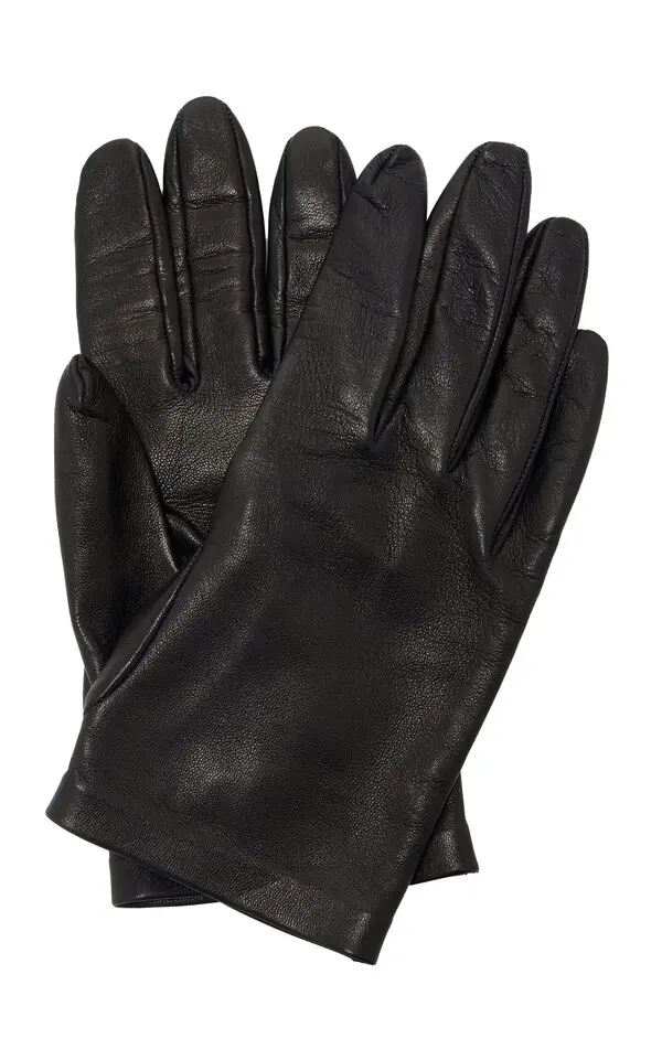 THE ROW Lorella Driving Leather Gloves