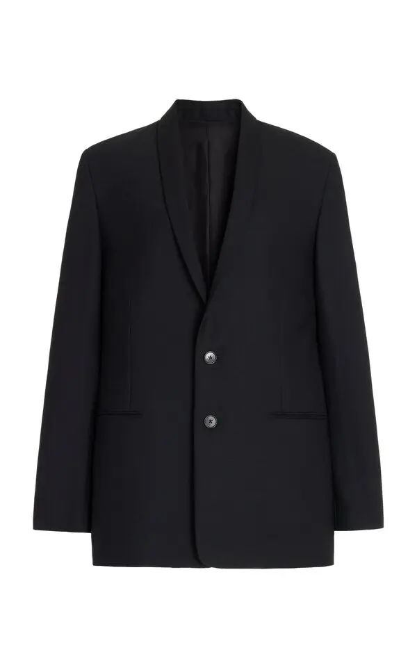 THE ROW Cowal Wool-mohair Blazer Jacket