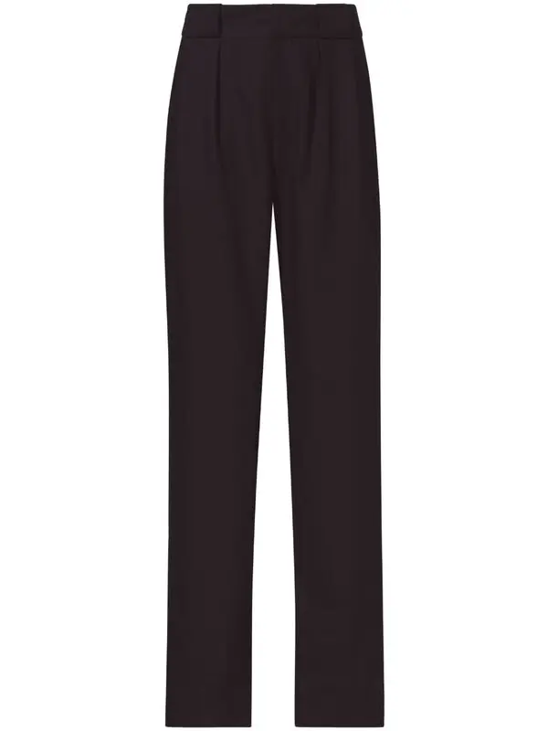 Proenza Schouler White Label Pleat-detail Tailored Trousers