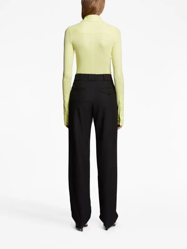 Proenza Schouler White Label Pleat-detail Tailored Trousers