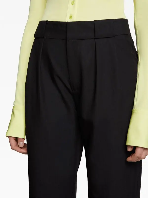 Proenza Schouler White Label Pleat-detail Tailored Trousers