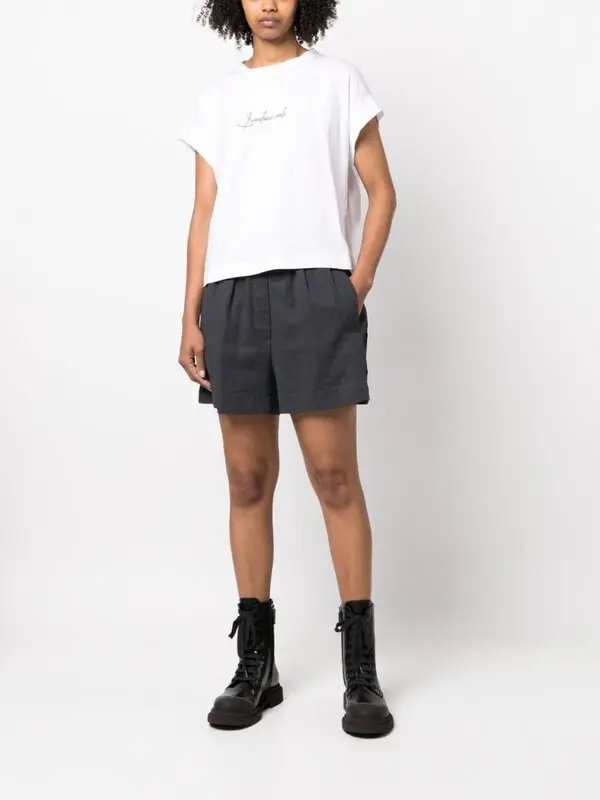 Brunello Cucinelli Relaxed Fit Shorts