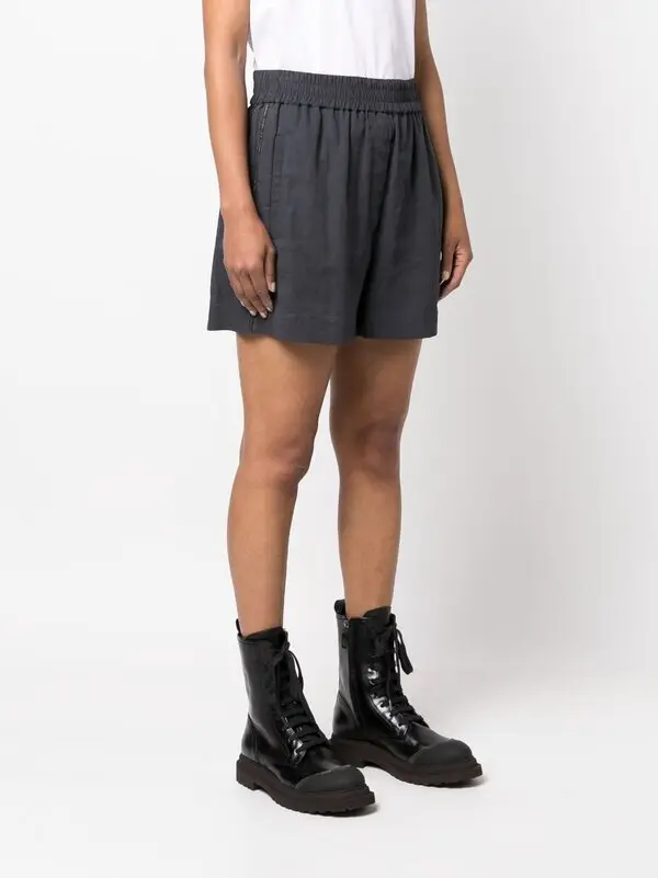 Brunello Cucinelli Relaxed Fit Shorts