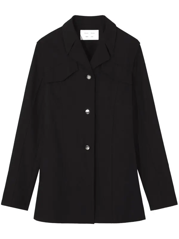 Proenza Schouler White Label Notched-lapels Blazer