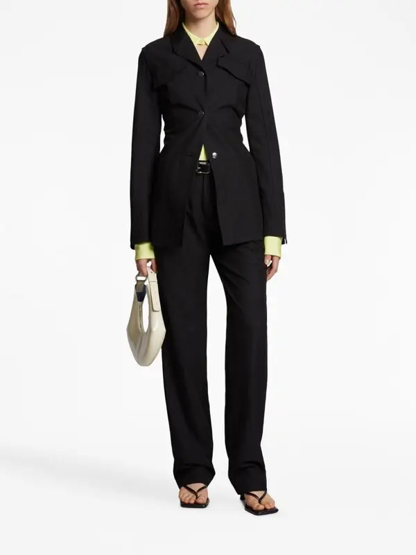Proenza Schouler White Label Notched-lapels Blazer