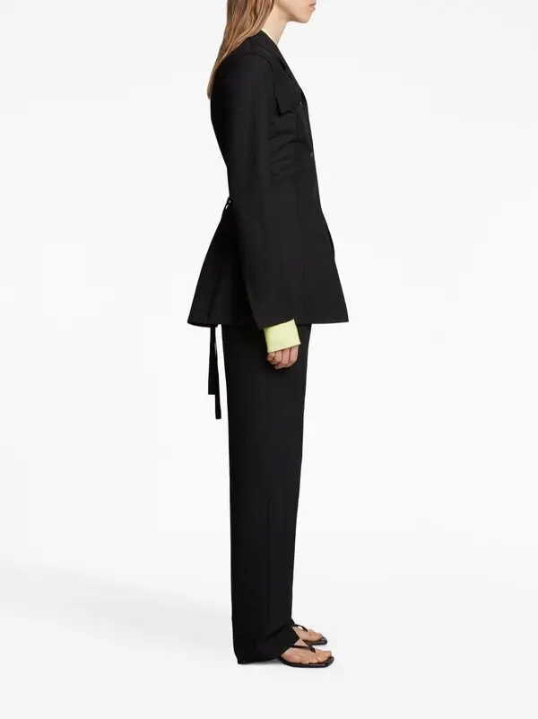 Proenza Schouler White Label Notched-lapels Blazer
