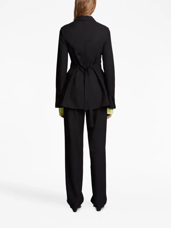 Proenza Schouler White Label Notched-lapels Blazer