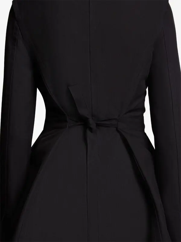Proenza Schouler White Label Notched-lapels Blazer