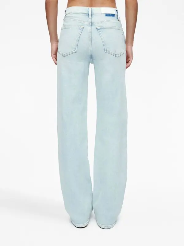 RE/DONE High-rise Loose Wide Leg Jeans