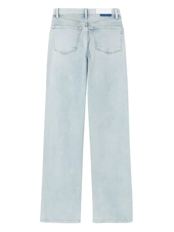 RE/DONE High-rise Loose Wide Leg Jeans