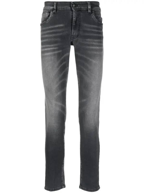 SALVATORE SANTORO Faded Skinny Jeans