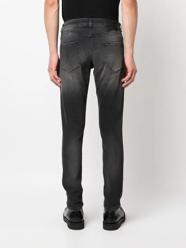 SALVATORE SANTORO Faded Skinny Jeans